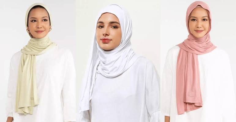Rekomendasi Pashmina Kaos Rayon